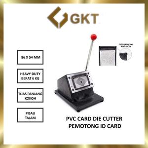 Jual Alat Potong Id Card / Plong Id Card / Pvc Card Cutter Gk-Tech 8654 ...