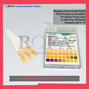 Jual Indikator Universal / Universal Indicator / Kertas pH / pH Paper ...