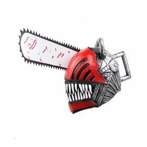 Jual helm chainsaw Helmsman chainsaw man chainsaw man mask latex mask ...
