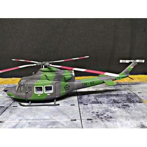 Jual Diecast Miniatur Helikopter Bell 412 EPI Penerbad TNI AD Indonesia ...