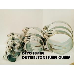 Jual KLEM SUPERIOR HEAVY DUTY CLAMP SCC 85 91 STAINLESS STEEL T BOLT ...