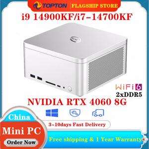 Jual Topton 14th Gen Gaming Mini PC Gamer Intel i9 14900KF i7 NVIDIA ...