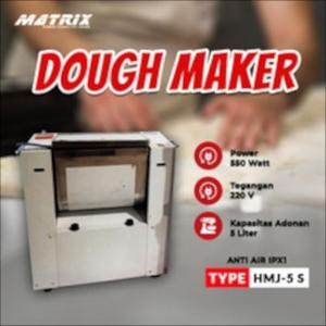 Jual Dough Maker / Mesin Pembuat Adonan Tepung Listrik 5 Kg HMJ5S ...