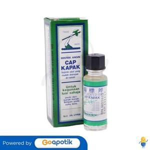 Jual CAP KAPAK MINYAK ANGIN 3 ML - Kota Pekanbaru - Apotek Tangor ...