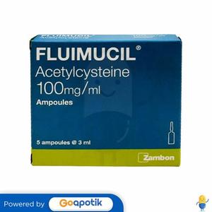 Jual FLUIMUCIL 100 MG/ML CAIRAN INHALASI 3 ML BOX 5 AMPUL - Jakarta ...