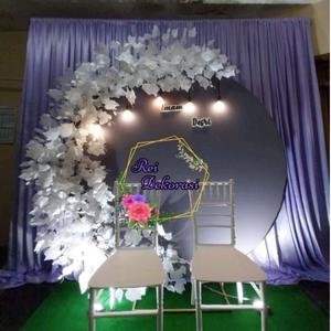 Jual READY BACKDROP BACKGROUND BULAT SEMI PAPAN BULAT KAIN ABUTAI ...