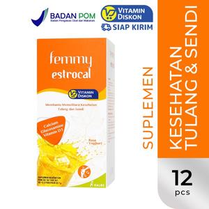 Jual FEMMY ESTROCAL 1 BOX 12 SACHET - Kota Depok - NusantaraNook Mart ...