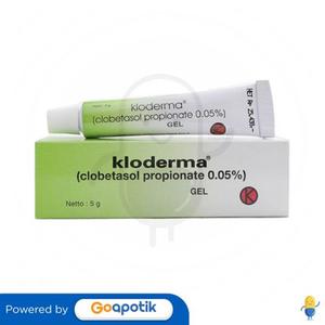 Jual KLODERMA GEL ISI 5 GRAM TUBE - Jakarta Timur - Apotek Arjuna ...