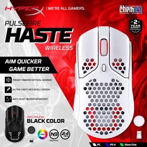 Jual HyperX Pulsefire Haste RGB Wireless Gaming Mouse - Kota Surabaya - PixelPoint id | Tokopedia