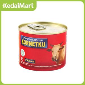 Jual Pronas Corned Beef Kornetku 2 Gram Cakala Makanan Daging Kaleng ...
