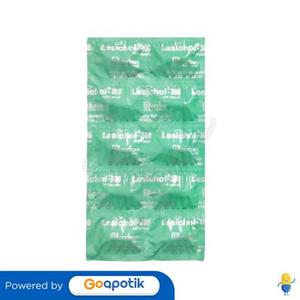 Jual LESICHOL 300 MG STRIP 10 KAPSUL - Kab. Tangerang - Apotek Sesama ...