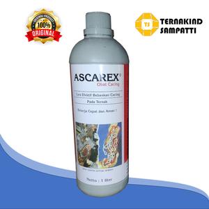 Jual Ascarex 1 liter Pencegah dan Obat Cacing Sapi Kambing Babi Domba ...