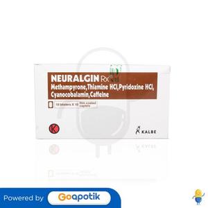 Jual NEURALGIN RX BOX 100 KAPLET - Kab. Tangerang - Apotek Kita Merdeka ...