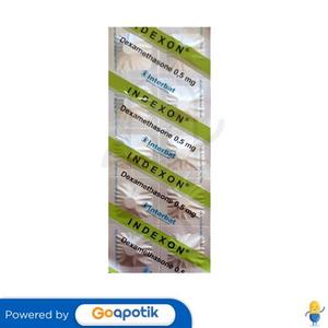 Jual INDEXON 0.5 MG STRIP 10 TABLET - Jakarta Timur - Apotek Era Farma ...