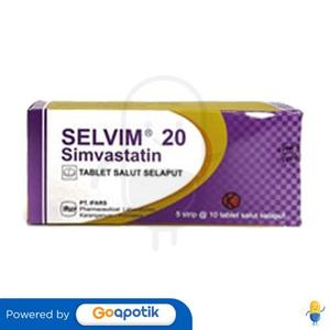 Jual SELVIM 20 MG BOX 50 KAPLET - Jakarta Utara - Apotek MD Farma ...