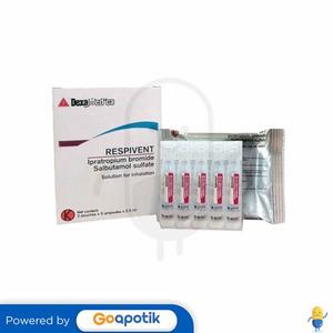 Jual RESPIVENT CAIRAN INHALASI 2.5 ML BOX 10 AMPUL - Kota Surabaya ...