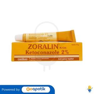Jual ZORALIN 2% CREAM ISI 10 GRAM TUBE - Kota Medan - Apotek ID Medan ...