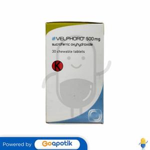 Promo VELPHORO 500 MG BOTOL 30 TABLET Cicil 0% 3x - Kota Bekasi ...