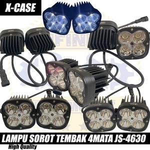 Jual LAMPU SOROT MOTOR MOBIL Lampu Sorot Tembak 4 Titik Laser Gun Super ...