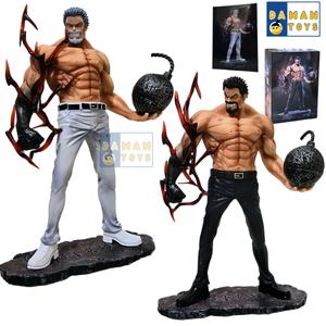 Promo One Piece Monkey D Garp Marine Luffy Action Figure Anime - D Garp ...