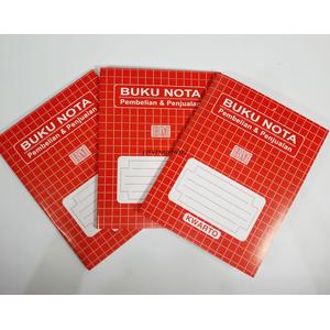 Jual Buku Nota Pembelian & Penjualan Kecil/Buku Nota Pembelian ...