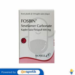 Promo FOSBIN 800 MG BOTOL 30 KAPLET Cicil 0% 3x - Kota Surabaya ...