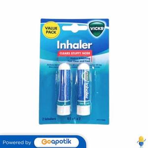 Jual VICKS INHALER 0.5 ML TWIN PACK 2 PCS - Kota Balikpapan - Apotek Ss ...