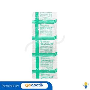Jual GASTRUCID STRIP 10 TABLET - Kab. Tangerang - Apotek Sesama Pasar ...