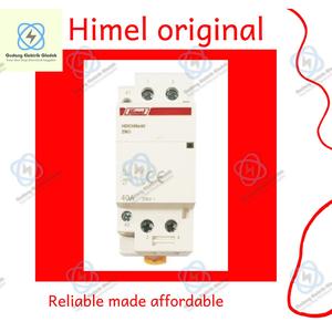 Jual MODULAR CONTACTOR 2 POLE ; 40A ; 2NC ; HDCH8S40202 ; HIMEL ...