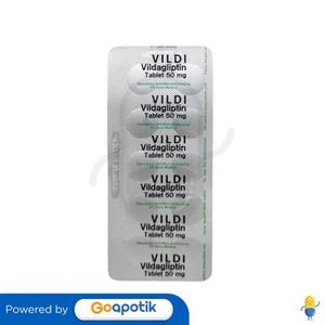 Jual VILDI 50 MG STRIP 10 TABLET - Jakarta Timur - Apotek Era Farma ...
