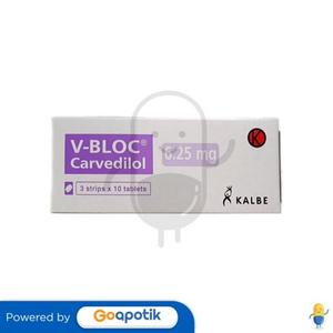 Jual V-BLOC 6.25 MG BOX 30 TABLET - Jakarta Timur - Apotek Era Farma ...