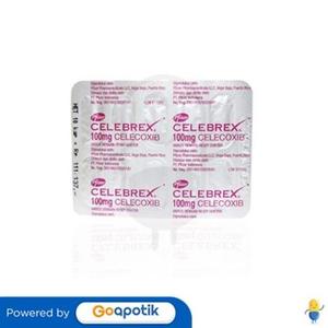 Jual CELEBREX 100 MG STRIP 10 KAPSUL - Jakarta Timur - Apotek Era Farma ...