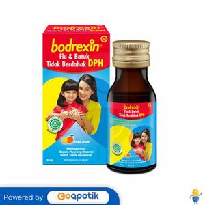 Jual BODREXIN FLU & BATUK DPH RASA JERUK SYRUP 56 ML - Kota Palembang ...