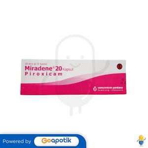 Jual MIRADENE 20 MG BOX 100 KAPSUL - Kab. Bandung - Apotek Mutiara ...