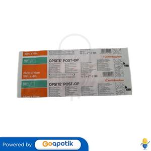 Jual OPSITE POST OP 25 CM X 10 CM (10 IN X 4 IN) PIECE - Kab. Situbondo ...