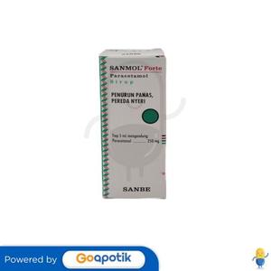 Jual SANMOL FORTE SYRUP 60 ML BOTOL - Jakarta Timur - Apotek Era Farma ...