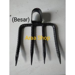 Jual Garuk Garukan Garpu Sampah Besi Ulir Besar Garok Sampah Got Besi ...