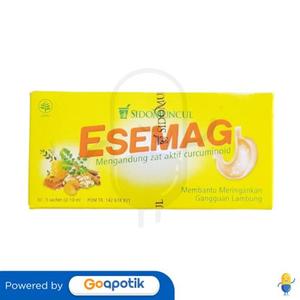 Jual ESEMAG SIDOMUNCUL 10 ML BOX 5 SACHET - Kota Bekasi - Apotek Olivia ...
