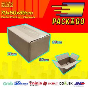 Jual 70x50x39 cm PACKAGING KARDUS karton Kardus Box Baru Packing ...