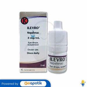 Jual ILEVRO 3 MG/ML TETES MATA 3 ML BOTOL - Kota Tangerang Selatan ...
