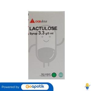 Jual LACTULOSE OGB DEXA MEDICA 3.3 GRAM/5 ML SYRUP 60 ML - Kota ...
