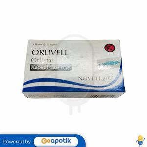 Jual ORLIVELL 120 MG BOX 30 KAPSUL - Kota Bekasi - Apotek Rafael Farma ...