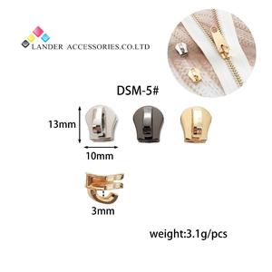 Jual Zipper Head Slider Kepala Resleting Gigi Rel Besi LANDER / Head ...