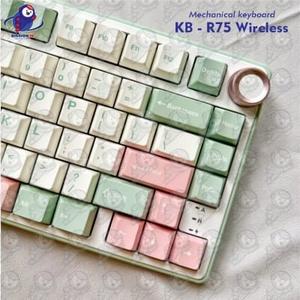 Jual Royal Kludge R75 RK75 Wireless Mechanical Keyboard - Kota Surabaya ...