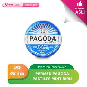 Jual Permen Pagoda Pastiles Mint Biru (20 Gram) - Kab. Bekasi - Viva ...