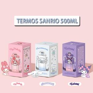 Jual Botol Minum Termos Tumbler Karakter Sanrio Anak 316 304 Stainless Steel 500 mL Cinnamoroll ...