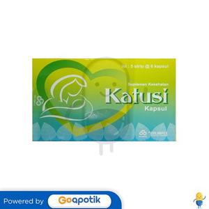 Jual KATUSI PER BOX ISI 30 KAPSUL - Kota Bandung - Apotek Tunas Jaya ...