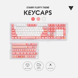Jual Vortexseries Keycaps Set Stary Fluffy Theme - Kota Bogor - Ivana ...