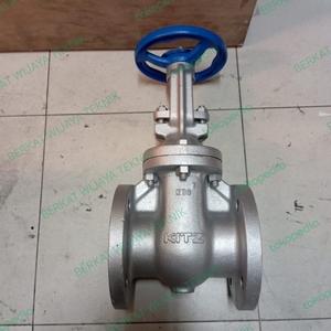 Jual gate valve 5" kitz fcl 125 cast iron DN125 class 125 (as naik ...