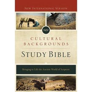 Jual NIV, Cultural Backgrounds Study Bible : Bringing to Life the ...